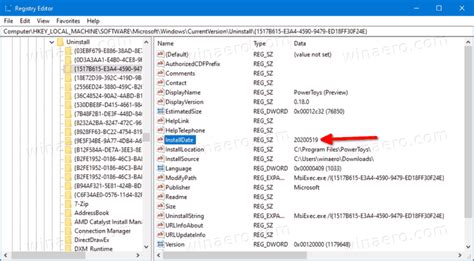 How To Find App Installation Date In Windows 10