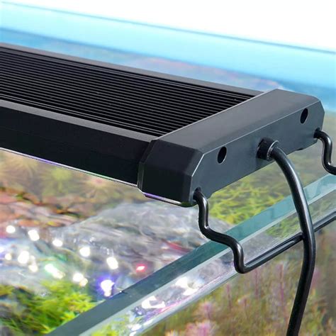 Lámpara Extensible 75 90 Cm Full Espectro Acuario Plantado