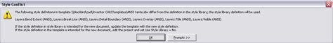 Problem Updating Style Library Autodesk Community