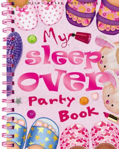 My Sleepover Party Book Regan Lisa Uk Books