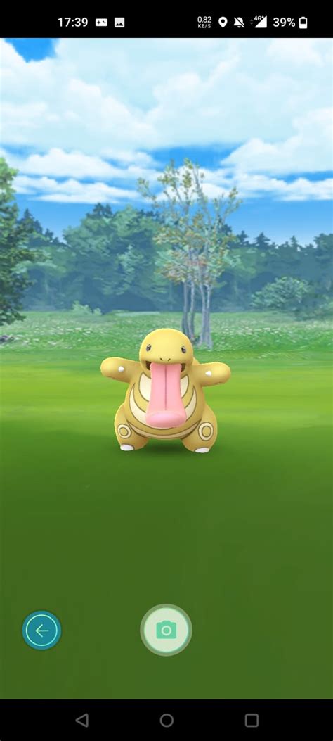 Another Shiny Lickitung From Go Battle League R Pokemongo
