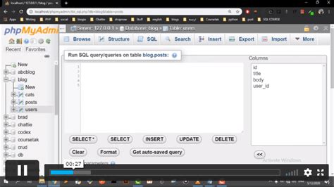 sql masterclass 2021 course gate