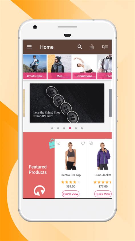 magento2 marketplace native mobile app builder android and ios