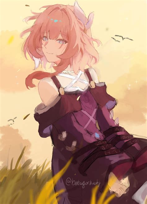 Cyrene Honkai And More Drawn By Batagorkuahj Danbooru