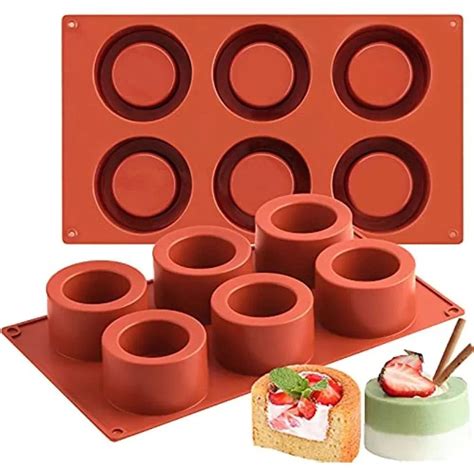 Round Cake Mold Cake Decorating Moulds Silicone Mold Baking Tools For