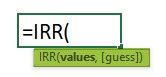 IRR Vs XIRR What Is It Formulas Differences And Comparison