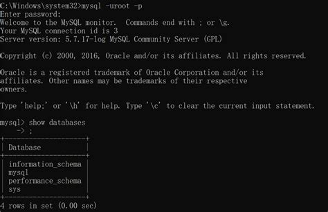 Mysql忘记密码后如何重置密码 李小懒 博客园