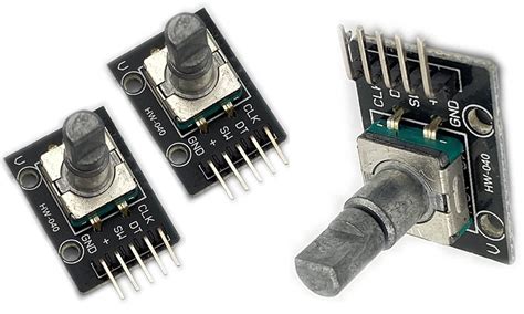 Projet Encodeur Rotatif Avec Arduino Cours And Projets