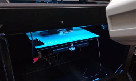 Photograph Of The Lars System Making Measurements Inside A 3d Printer Download Scientific