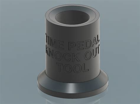 time pedal knockout tool xpresso by stamp makerworld download free