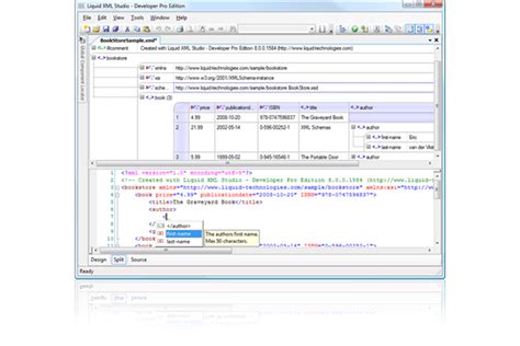 Xml Editor Xsd Editor Data Mapper Json And Web Services Toolkit