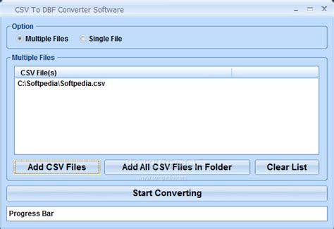 Csv To Dbf Converter Software Download Softpedia