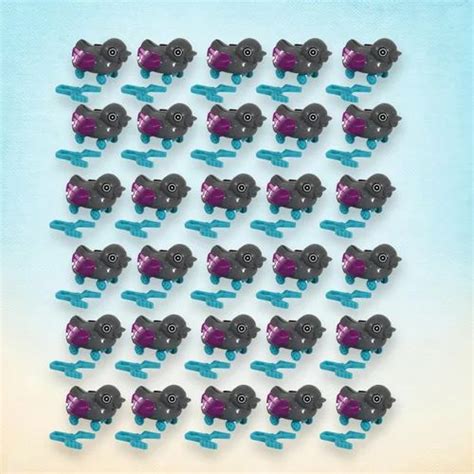 Small Push Back Duck Toy Ejectable Spring Tail Duck Small Diy Duck Toy 30 Pcs Set At ₹ 306