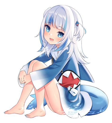 Gawr Gura Gawr Gura Ch Image By Xnamii Zerochan Anime Image Board