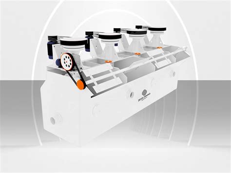 Pneumatic Flotation Cell High Recovery Mineral Separation Equipment