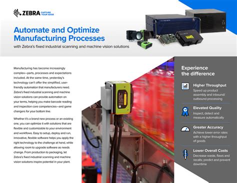 Motion Ai Zebra Machine Vision Solutions Guide Page 1