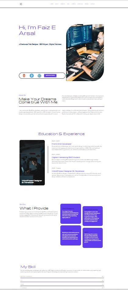 Faiz Arsal On Linkedin Portfoliolaunch Careermilestone