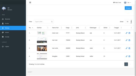 source code website e commerce toko kain dengan php mysql free gratis