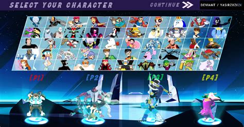 Fusionfall Characters