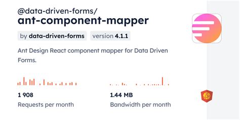 Data Driven Formsant Component Mapper Cdn By Jsdelivr A Cdn For Npm And Github