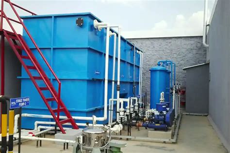 Sequencing Batch Reactor SBR STP Advanced Wastewater Treatment