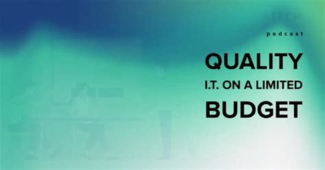 Computer Integration Technologies Inc Cit On Linkedin Can You Maintain High Quality It On A