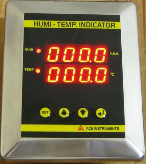 Temperature Indicators Digital Temperature Indicators Latest Price