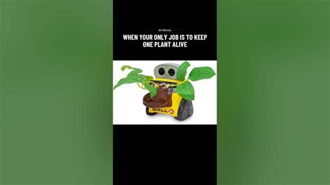 The Disney Pixar Wall Es National Plant Appreciation Daydisney