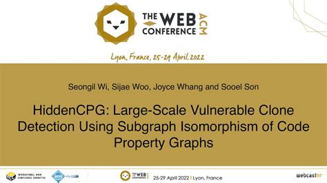 HiddenCPG Large Scale Vulnerable Clone Detection Using Subgraph