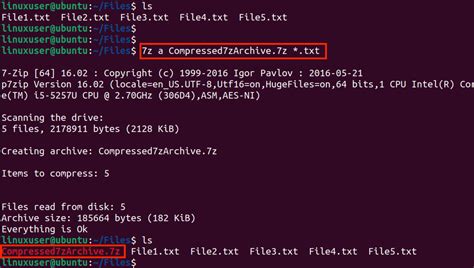 How To Compress Files In Ubuntu 2204 Using Command Line Linuxways