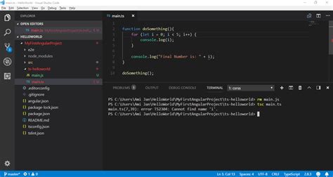 Novice To Ninja With Typescript Codeproject