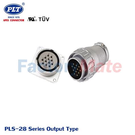 PLS Series Output Type PLS Series Square Connectors Factorymate
