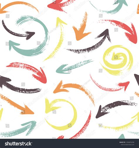 Seamless Arrows Images Stock Photos Vectors Shutterstock