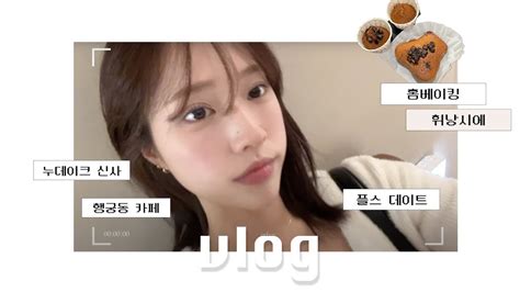 회사 짤리고 잔잔한 일상 브이로그 Youtube