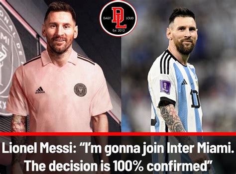 Lionel Messi Officially Announced For Inter Miami Hot Sex Picture
