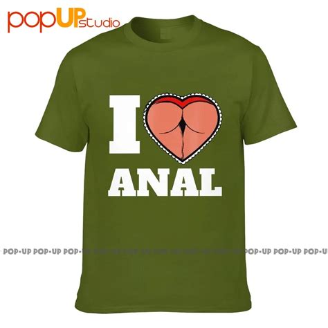 Хлопковая футболка I Love Anal Sex Aliexpress