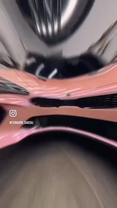 기아 스팅어 전체랩핑 판타스틱핑크 오토벨벳루프스킨 블랙ppf Youtube