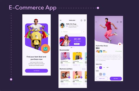 E Commerce App Ui On Behance