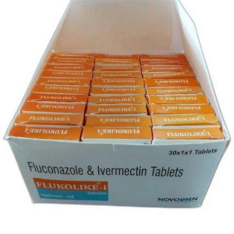 Fluconazole Ivermectin Tablets At Rs 133box Forcan Tablet In Indore Id 2849075700073