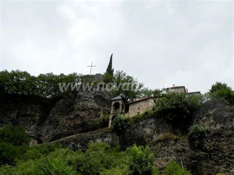 Novators Ge მღვიმევის მონასტერი