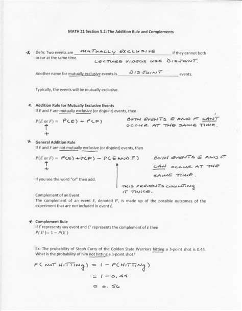 Chapter 52 Notes Math 021 Studocu