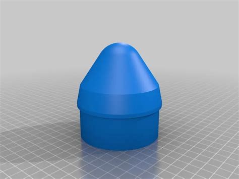 Estes Mars Lander 2x Nose Cone Bnc 60al By Prex Download Free Stl