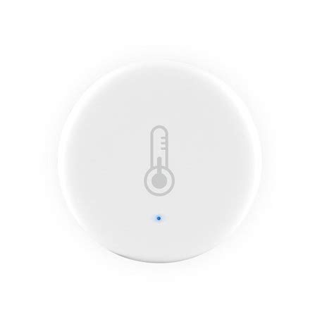 Tuya Zigbee Smart Temperature And Humidity Sensor 2mqtt Setup Available Battery Powered Lumimuse