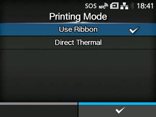 Printing Mode