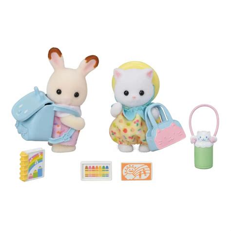 Sylvanian Families 5747 Duo Peutervriendjes Samen Wandelen | Plein.nl