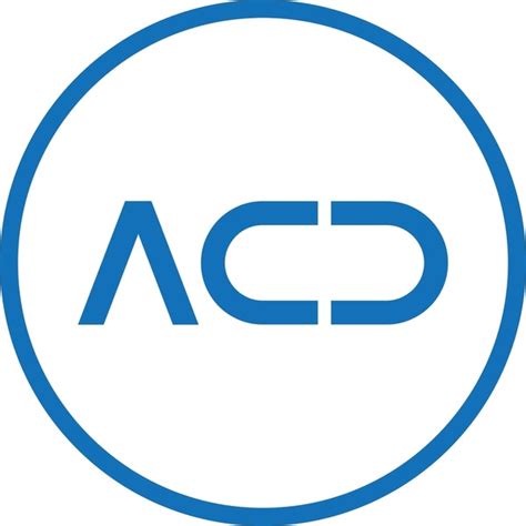 8 Building Shape Acd Logo Stock Vectors And Vector Art Shutterstock