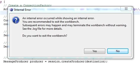 stefan krecher an internal error occurred while showing an internal