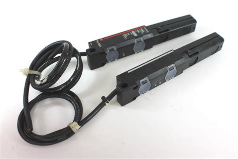 Keyence Pj 50a Expandable Area Sensor Transmitter And Receiver