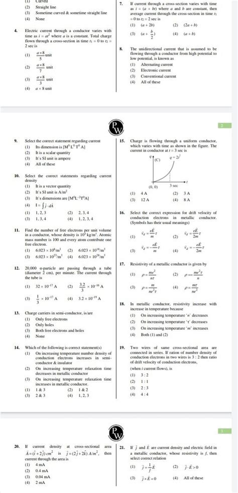 The Unidirectional Current That Is Assumed To Be Filo