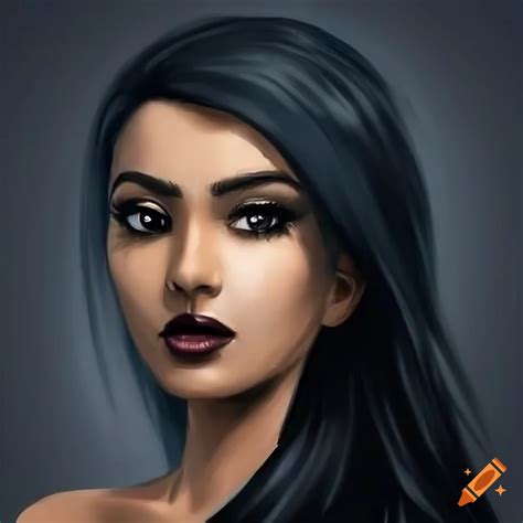 Thick Eyebrows Asian